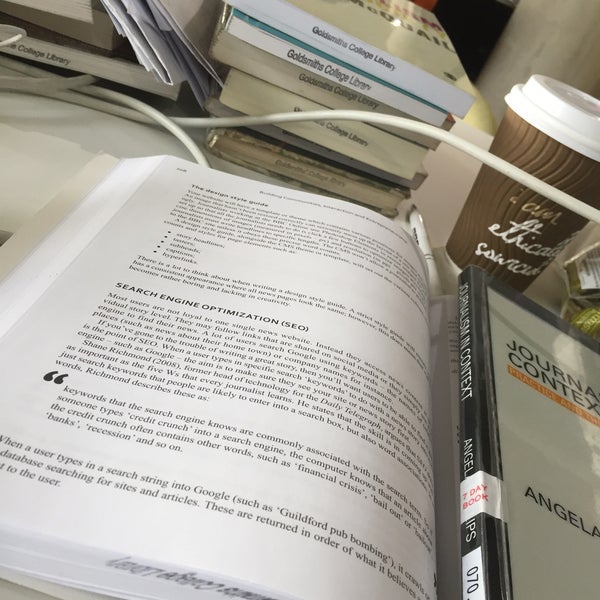 Goldsmiths Library - College Library