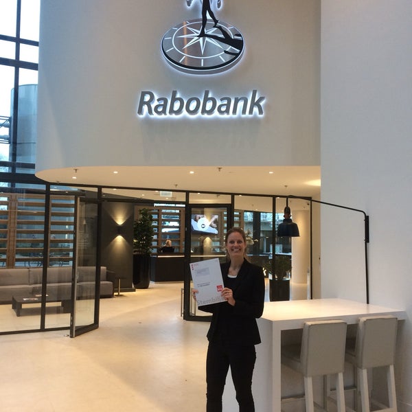 Rabobank - Rijnbuurt - Amsterdam, Noord-Holland