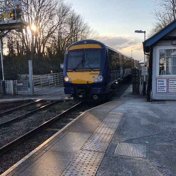 Cattal Railway Station (CTL) - Train Station in York