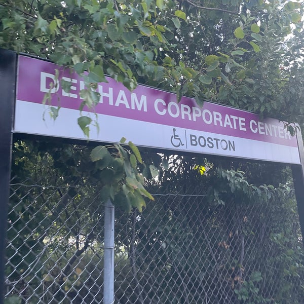 Dedham Corp Center (MBTA Commuter Station) - 2 tips