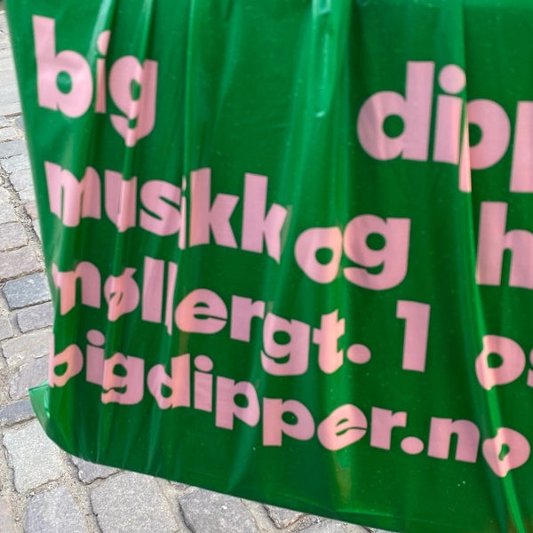 Big Dipper Records - Record Store in Hammersborg