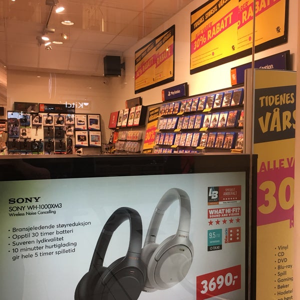 Platekompaniet (Now Closed) - Record Store in Oslo