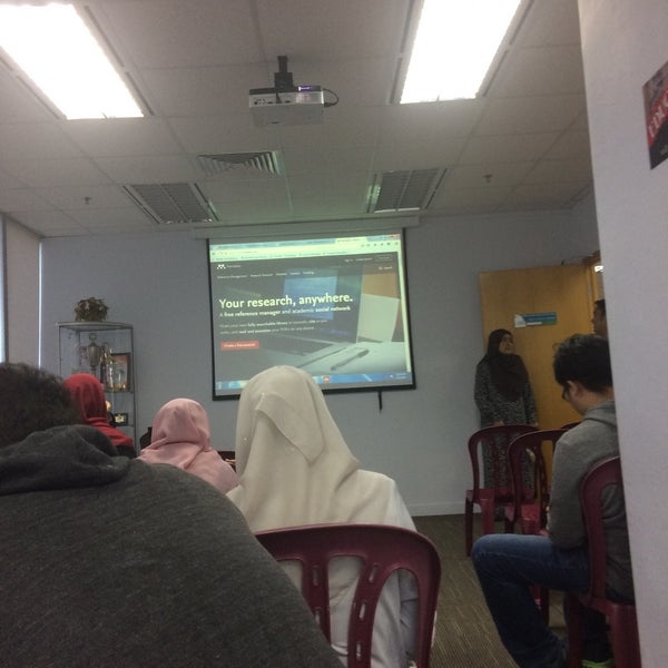Unikl Library Level 14 - College Library in Kuala Lumpur