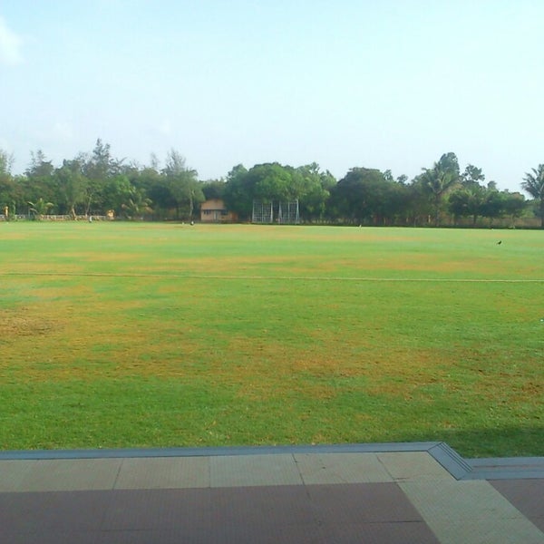 Reliance Cricket Stadium - Cricket Ground
