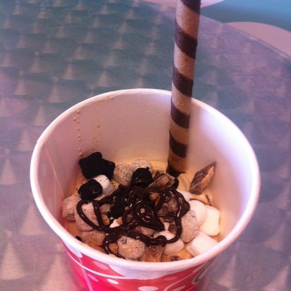 Fro Yo Spot - 7 tips