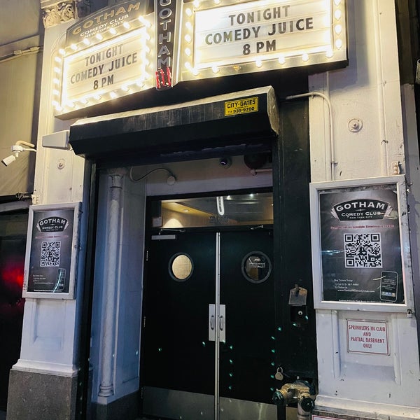 Gotham Comedy Club - Comedy Club in New York