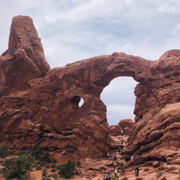 Turret Arch - Scenic Lookout in Moab
