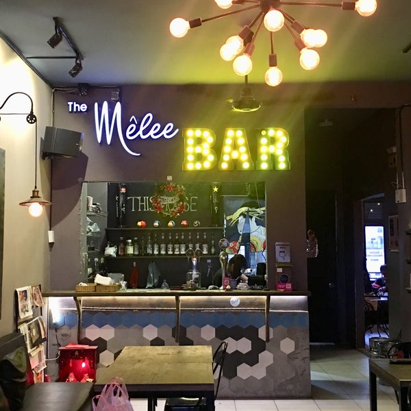 Mêlee - Café