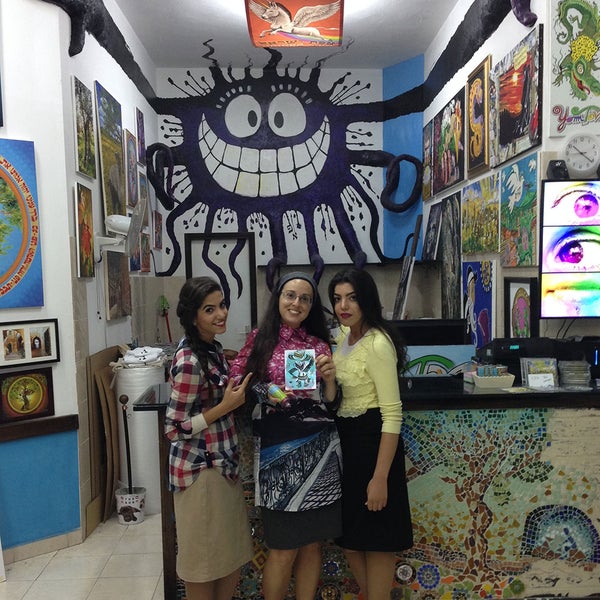 Yom Tov Art Gallery - 5 tips