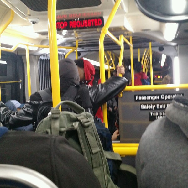 Q44 Select Bus Stop - Bus Station in Jamaica