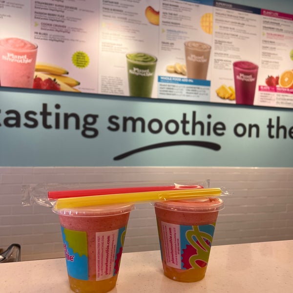 Planet Smoothie - Smoothie Shop