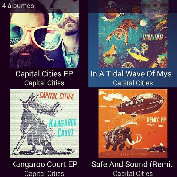 Capital Cities Ep