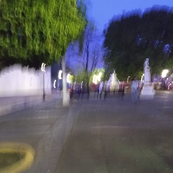 Parque La Merced de León