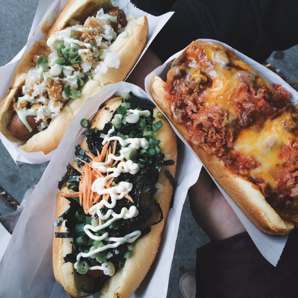 Gourmet Dog Japon (Now Closed) - Seattle Central Business District ...