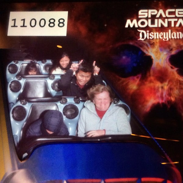 Space Mountain Ghost Galaxy Disneyland