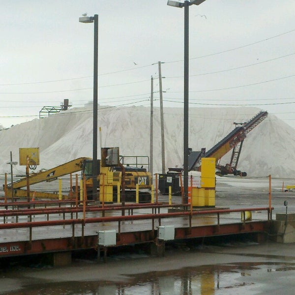 Cargill Salt Mine - Structure in Ohio City
