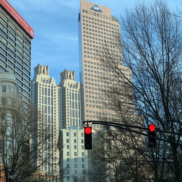 Georgia-Pacific Center - Office in Downtown Atlanta