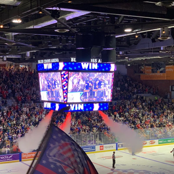 Blue Cross Arena at the War Memorial - Hockey Stadium in Central ...