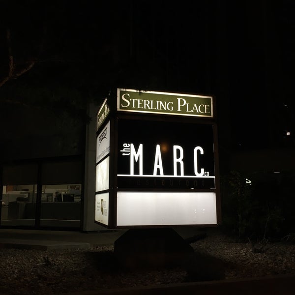 The Marc - French Restaurant in Downtown Edmonton