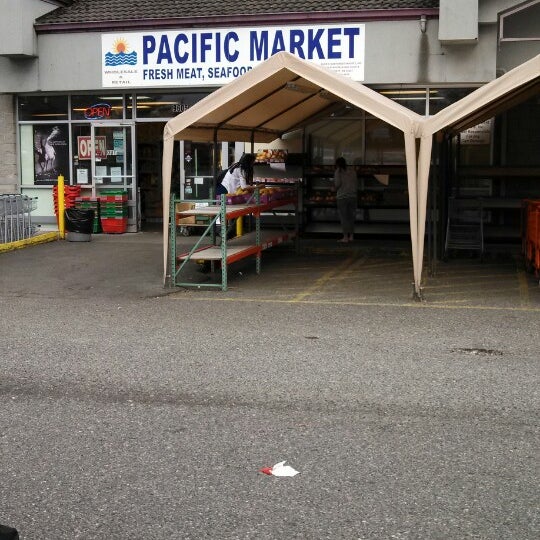 Pacific Market - Cascade View - Everett, WA