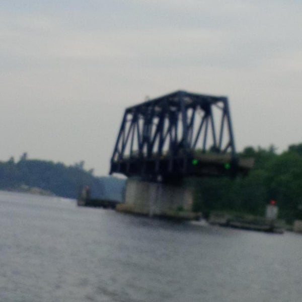 Swing Bridge To Parry Island