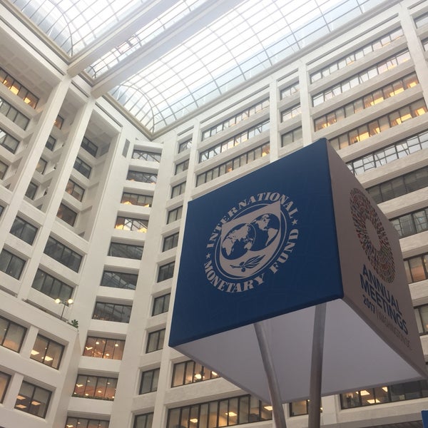 Photos at International Monetary Fund (IMF) Headquarters 1 (HQ1 ...