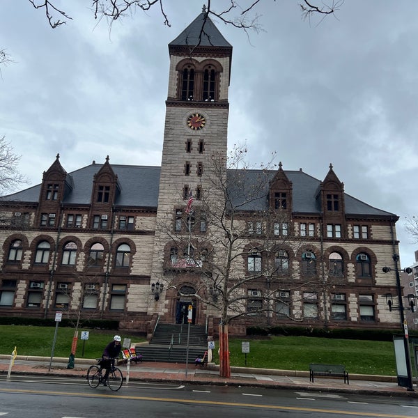 Cambridge City Hall: Front Lawn - Other Great Outdoors in Mid-Cambridge