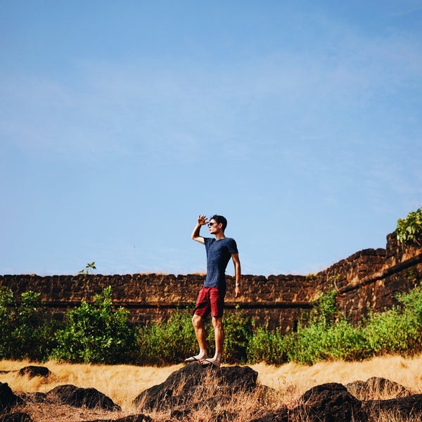 Chapora Fort - Historic and Protected Site