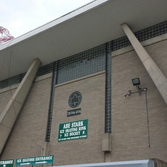 Photos at Abe Stark Ice Skating Rink - Skating Rink in Brooklyn