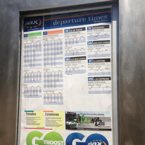 Troost MAX - City Hall - Kansas City, MO