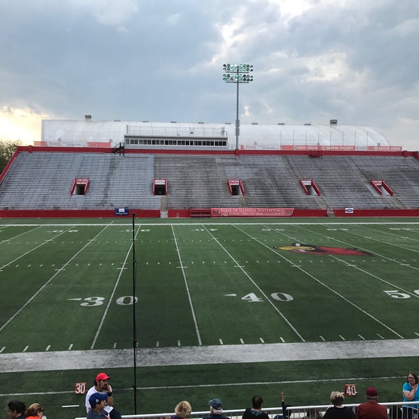 Photos at Hancock Stadium - College Football Field in Illinois State ...