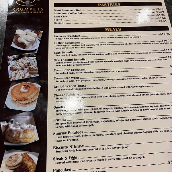 Krumpets Bakery & Food - Bakery