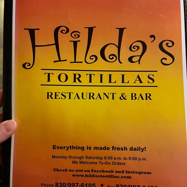 Hilda's Tortillas - 149 FM 2093