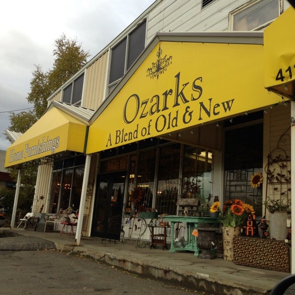 Ozark’s Antique Shop - Midtown - Anchorage, AK