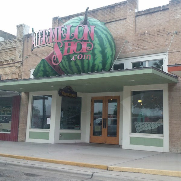 The Watermelon Shop - 7 tips