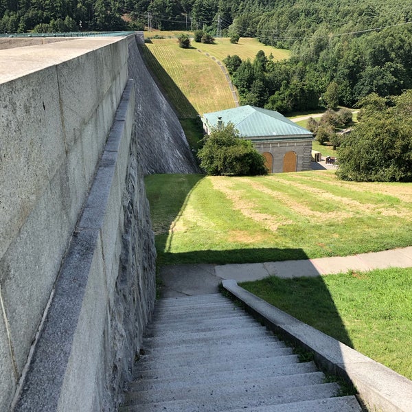 Wachusett Reservoir Dam - Clinton, MA