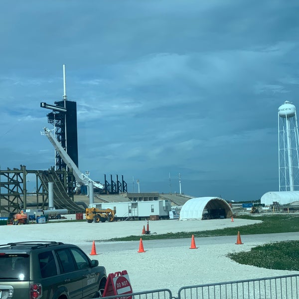 Kennedy Space Center Launch Sites - Scenic Lookout in Merritt Island