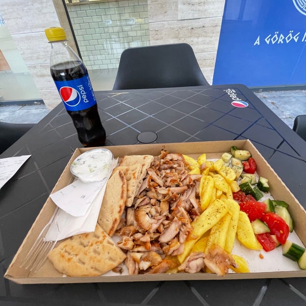 Kerkyra Gyros - Greek Restaurant in Budapest