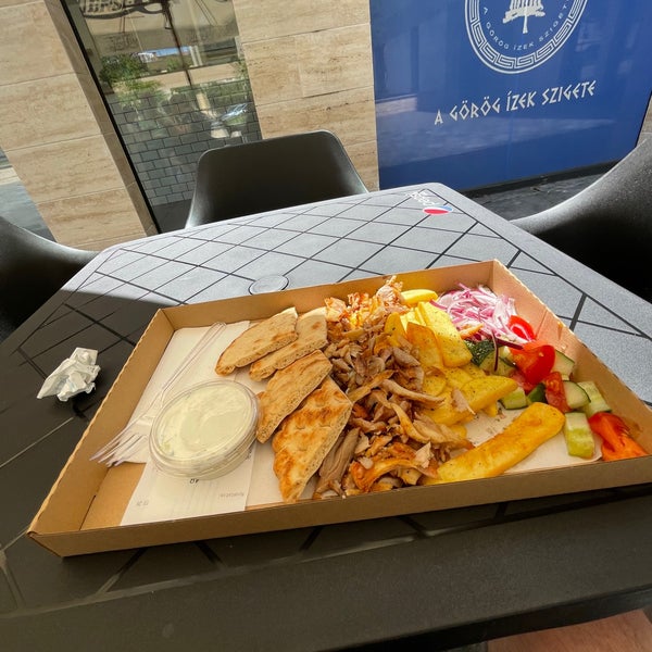 Kerkyra Gyros - Greek Restaurant in Budapest