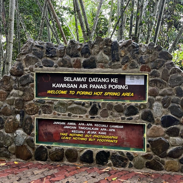 Poring Hot Spring & Nature Reserve - Resort in Ranau