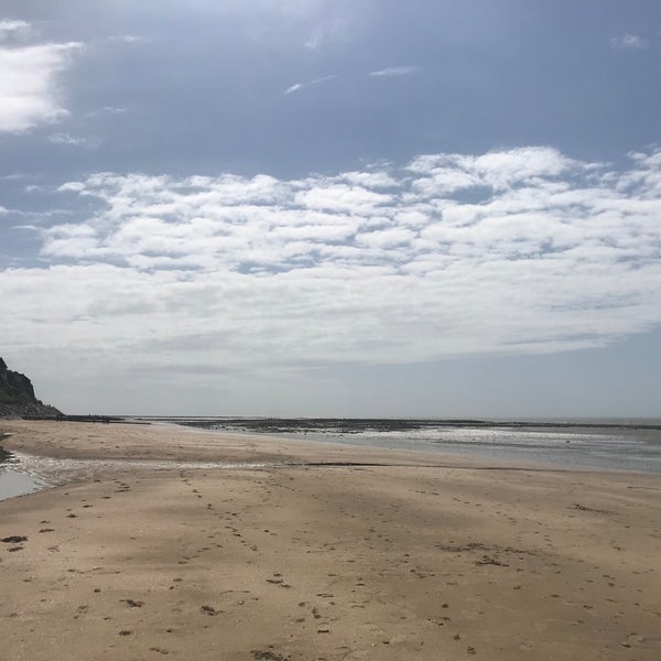 Plage de Villerville - Beach in Villerville