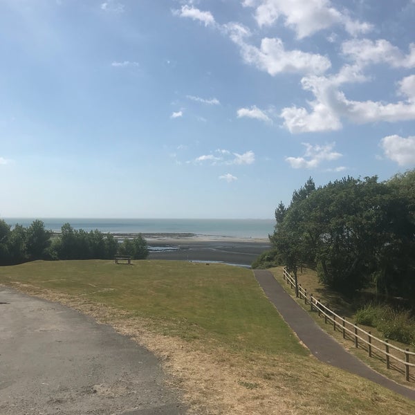 Plage de Villerville - Beach in Villerville