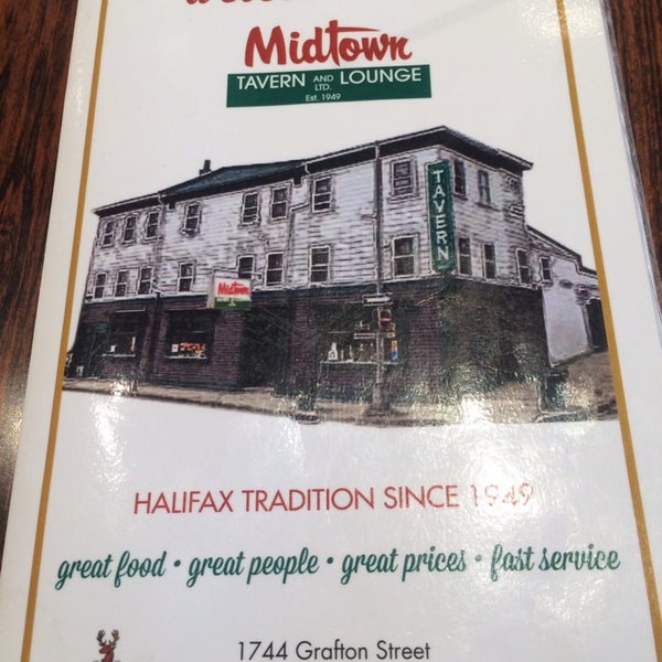 Midtown Tavern & Lounge - Downtown Halifax - Halifax, NS