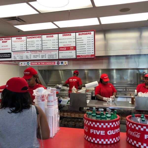 Five Guys (Now Closed) - Atlanta, GA