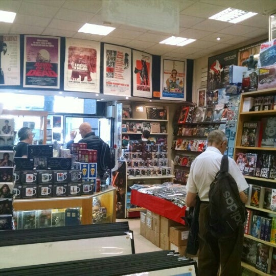 The Cinema Store (Now Closed) - Leicester Square - London, Greater London