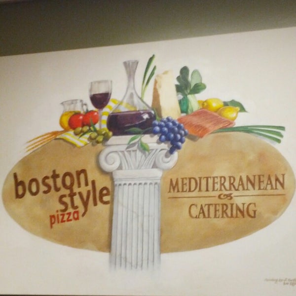 Boston Style Pizza - 6 tips