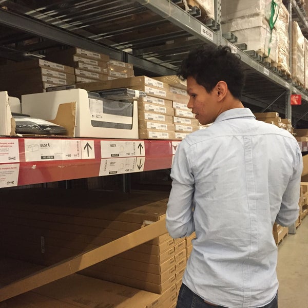 IKEA Self-Serve Furniture Area