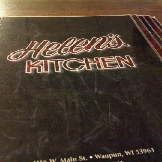 Helen's Kitchen - Diner in Waupun