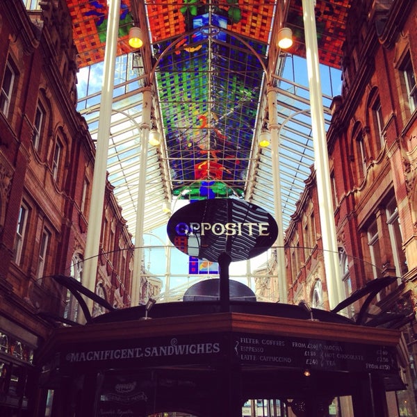 Opposite Café (Now Closed) - Leeds City Centre - 22 tips from 153 visitors