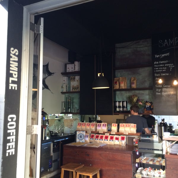 Sample Coffee - Coffee Shop